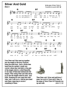 Silver And Gold – Music Minister