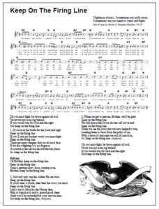 Keep On The Firing Line